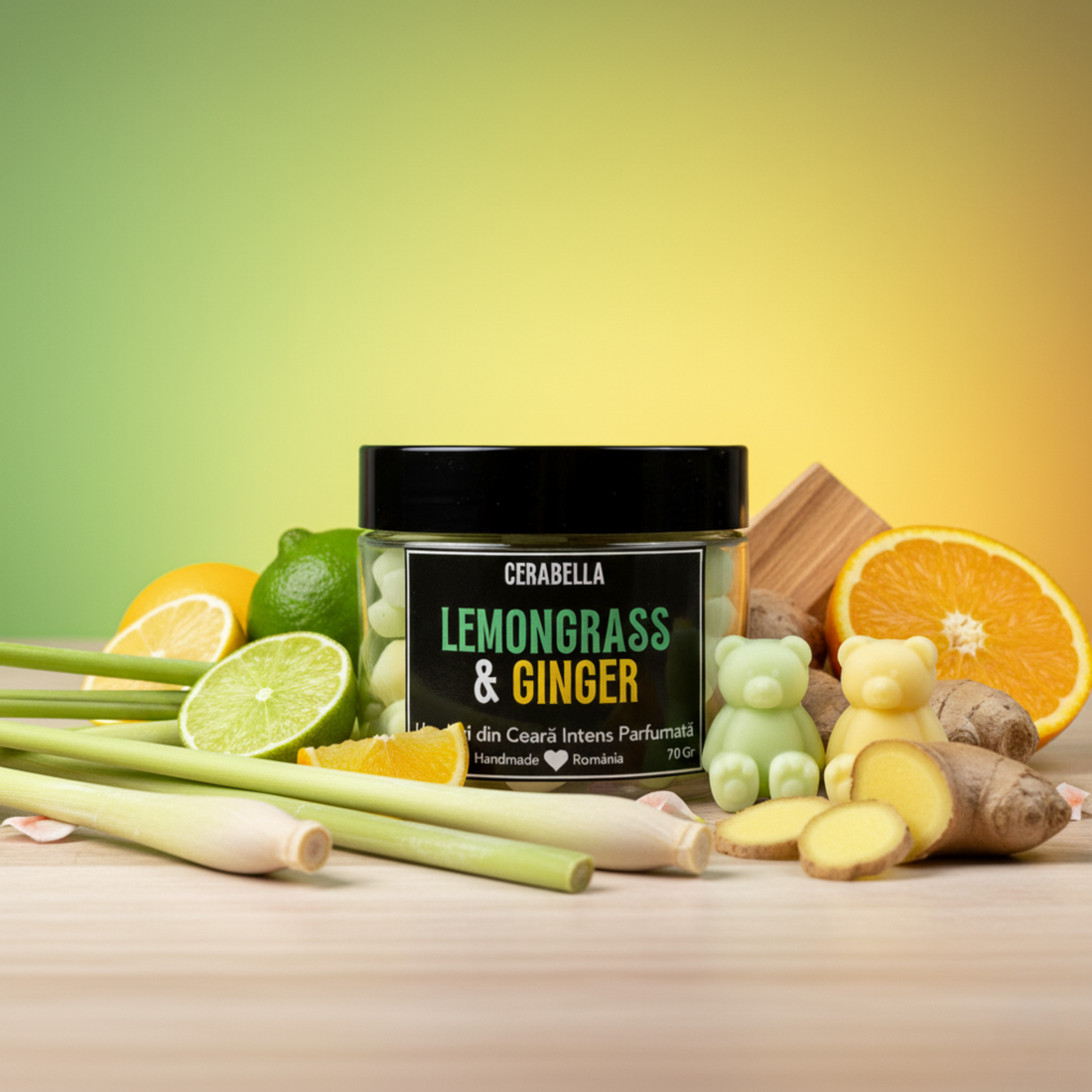 Lemongrass & Ginger – CERABELLA